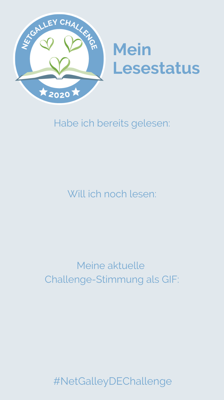 Die NetGalley-Challenge 2020 beginnt! I Bücherliebe für alle!