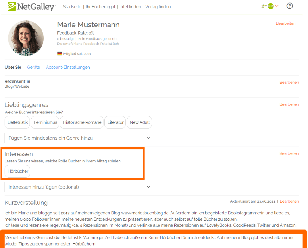 Hörbücher bei NetGalley: So funktioniert's! - NetGalley Deutschland