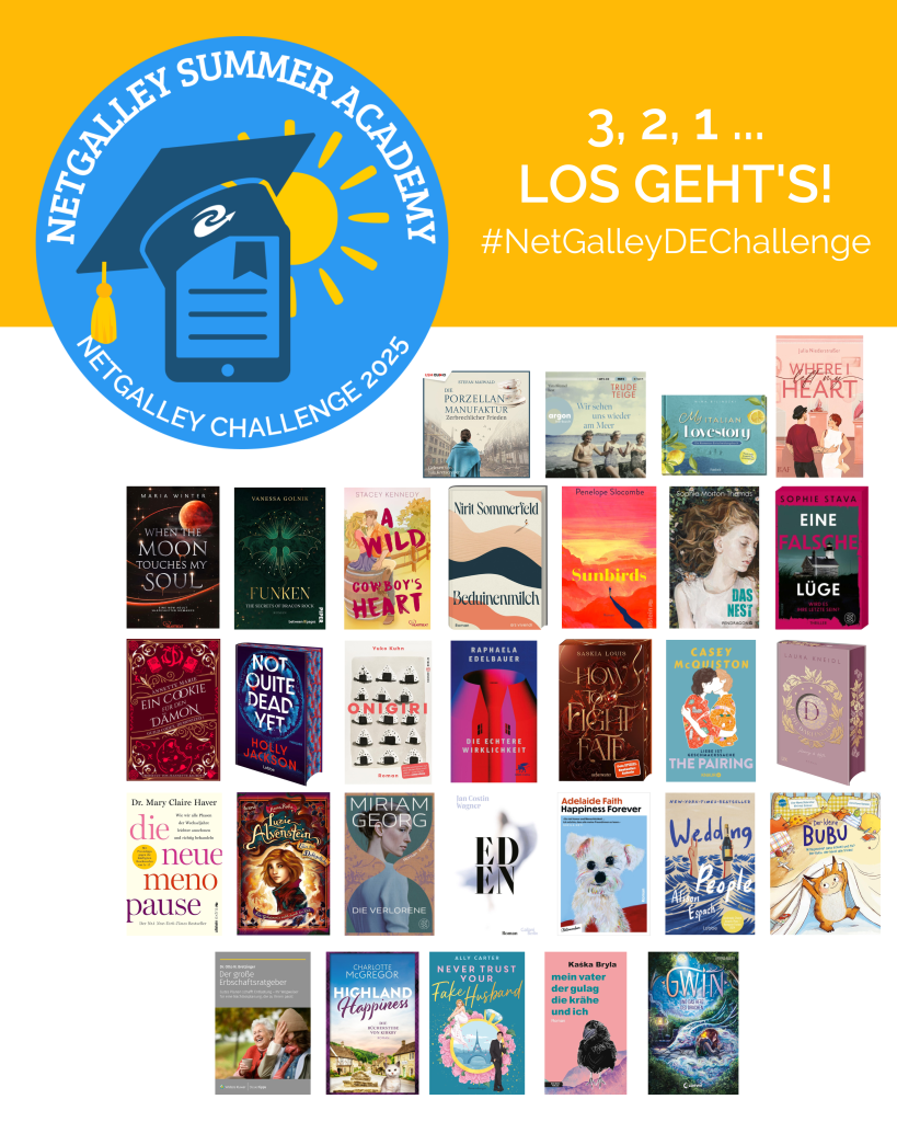 Die NetGalley Challenge 2025 - NetGalley Deutschland